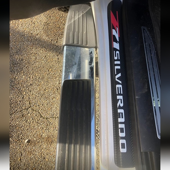 Other | New 4 Piece Z71 Silverado Carbon Fiber Door Sill Liner Scuff ...